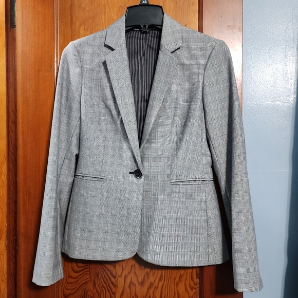 Express | Jackets & Coats | Like New Express Plaid Blazer Suit | Poshmark